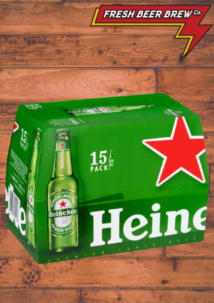 Heineken 15x330ml Pack Bottles - West Auckland Liquor Store