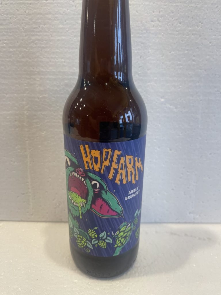 Abbey Brewery Hop Farm IPA 500ml Bottle - West Auckland Liquor Store